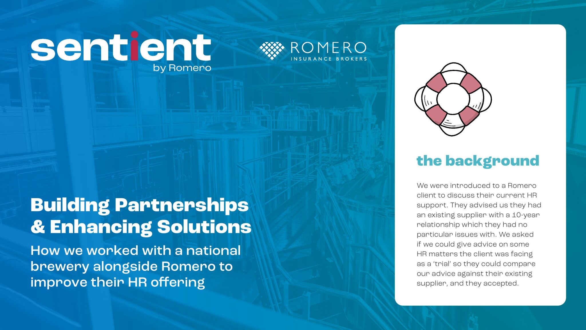 Case Study: Building Partnerships & Enhancing Solutions - Sentient